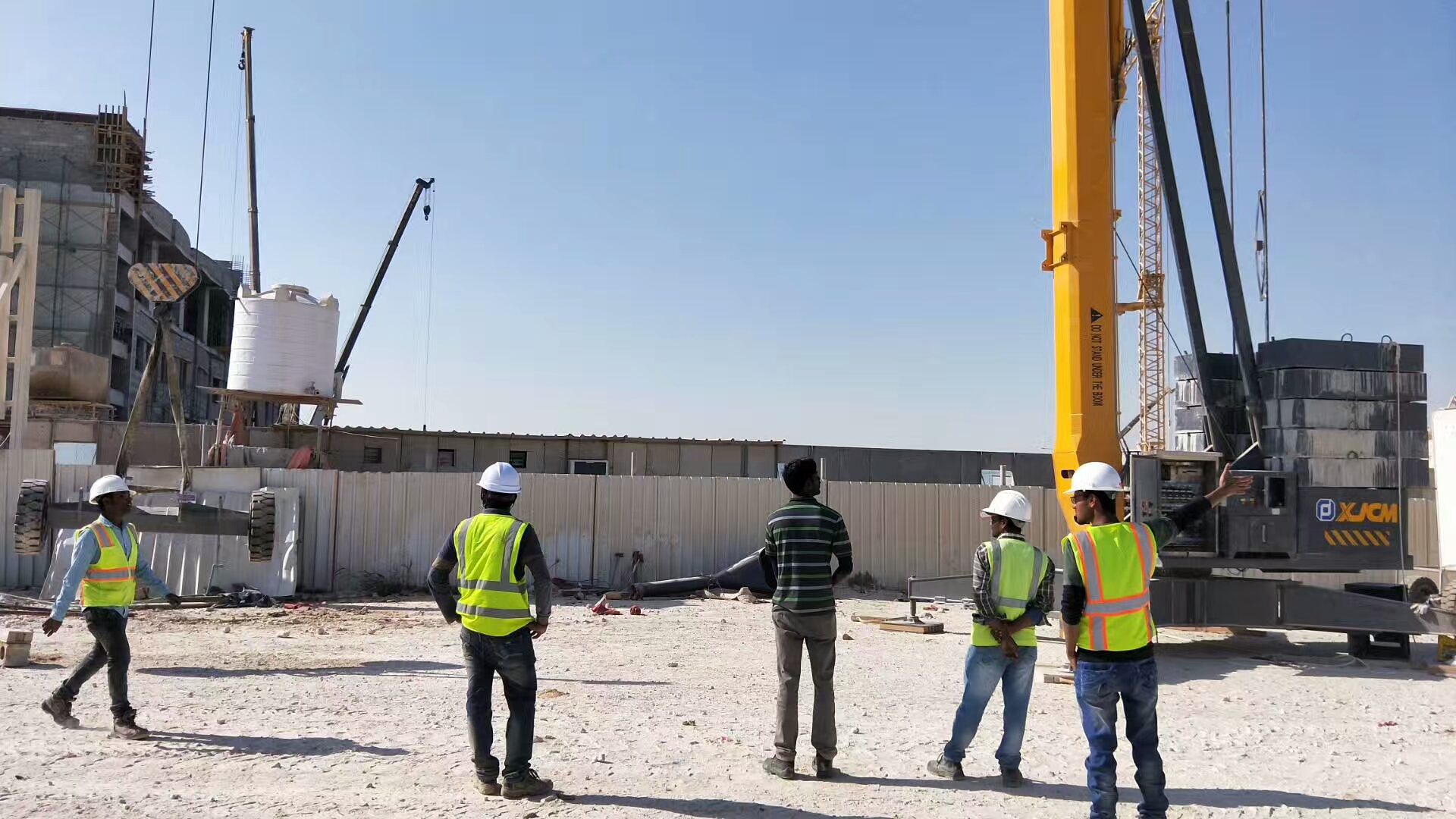 Mobile Tower Crane Leg Troubleshooting Guide | XJCM