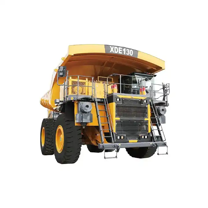 XDE130 Double Axle Rigid Dump Truck | XJCM