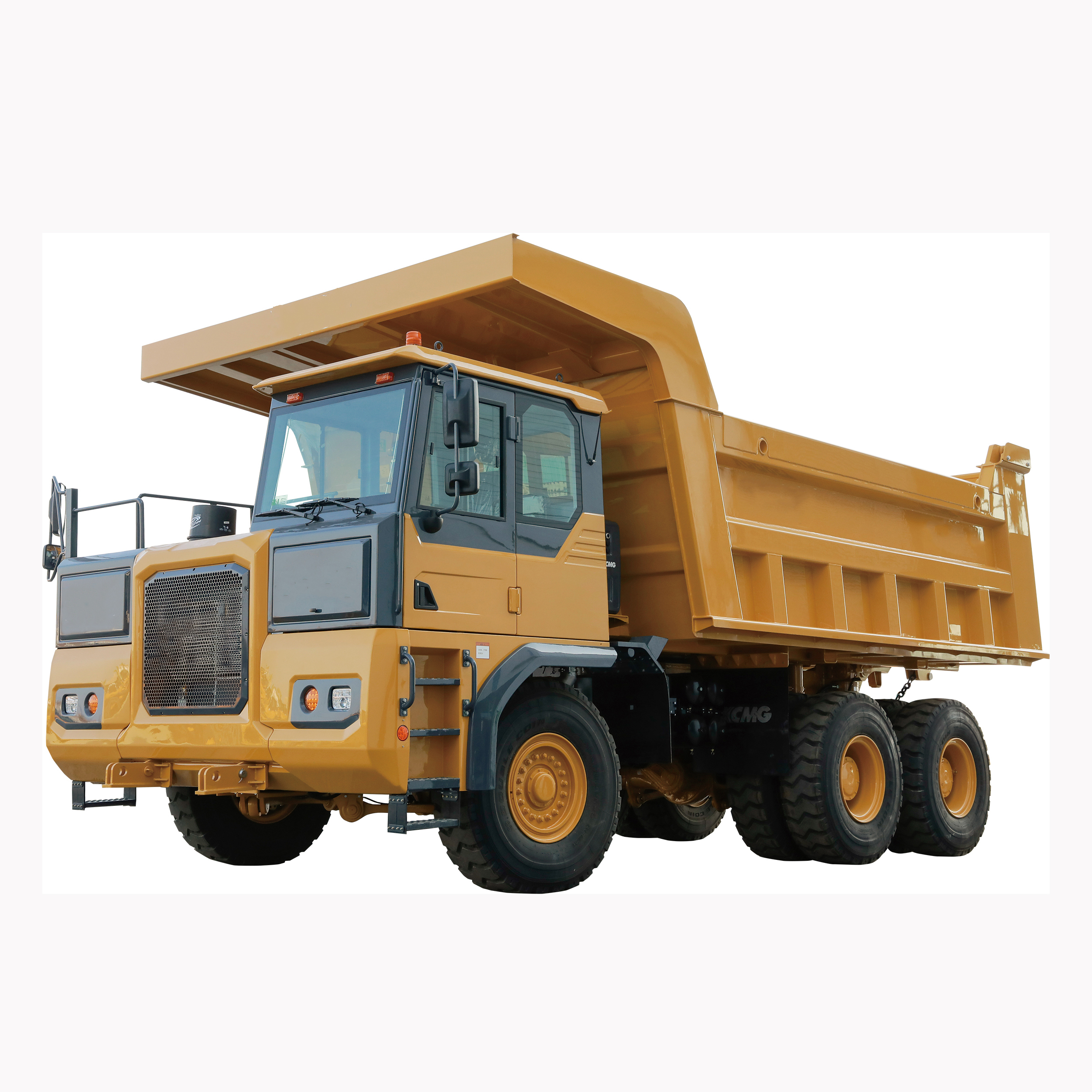 XDR90T 3-Axle Rigid Dump Truck w/Hydro Suspension | XJCM