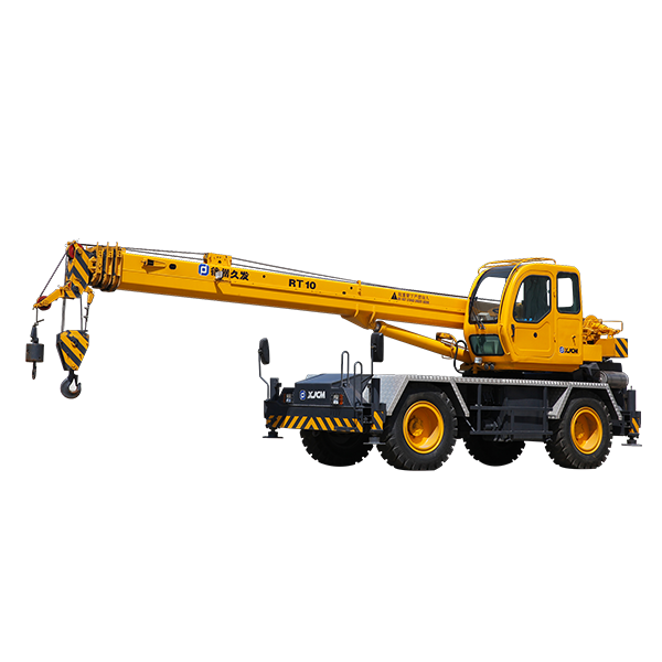 10 Ton Rough Terrain Crane | 10 Ton RT Crane