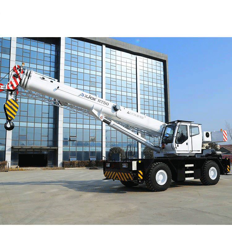 50 Ton Rough Terrain Crane | Durable and Efficient | XJCM