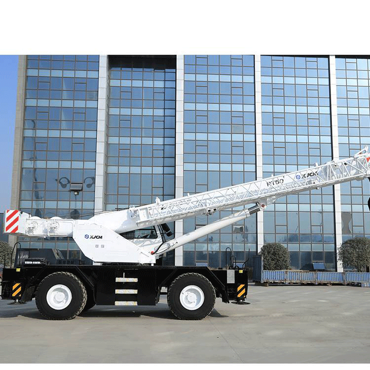 50 Ton Rough Terrain Crane | Reliable Lifting Solutions | XJCM