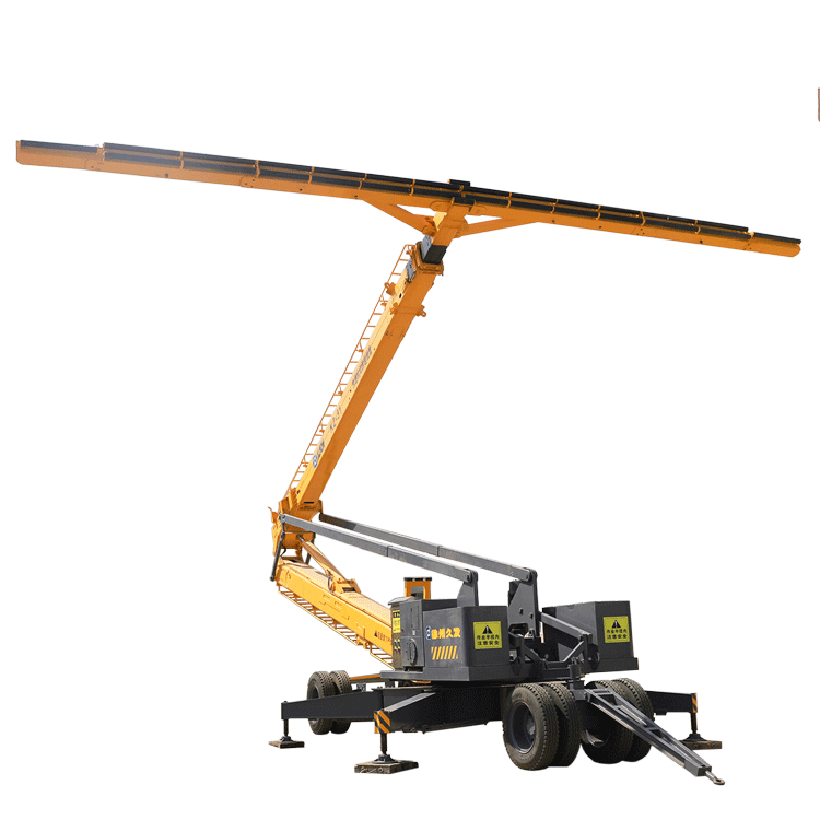 Efficient Self-Erecting Cable Crane for Quick Setup | XJCM