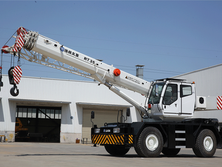 Versatile 35 Ton Rough Terrain Crane | XJCM