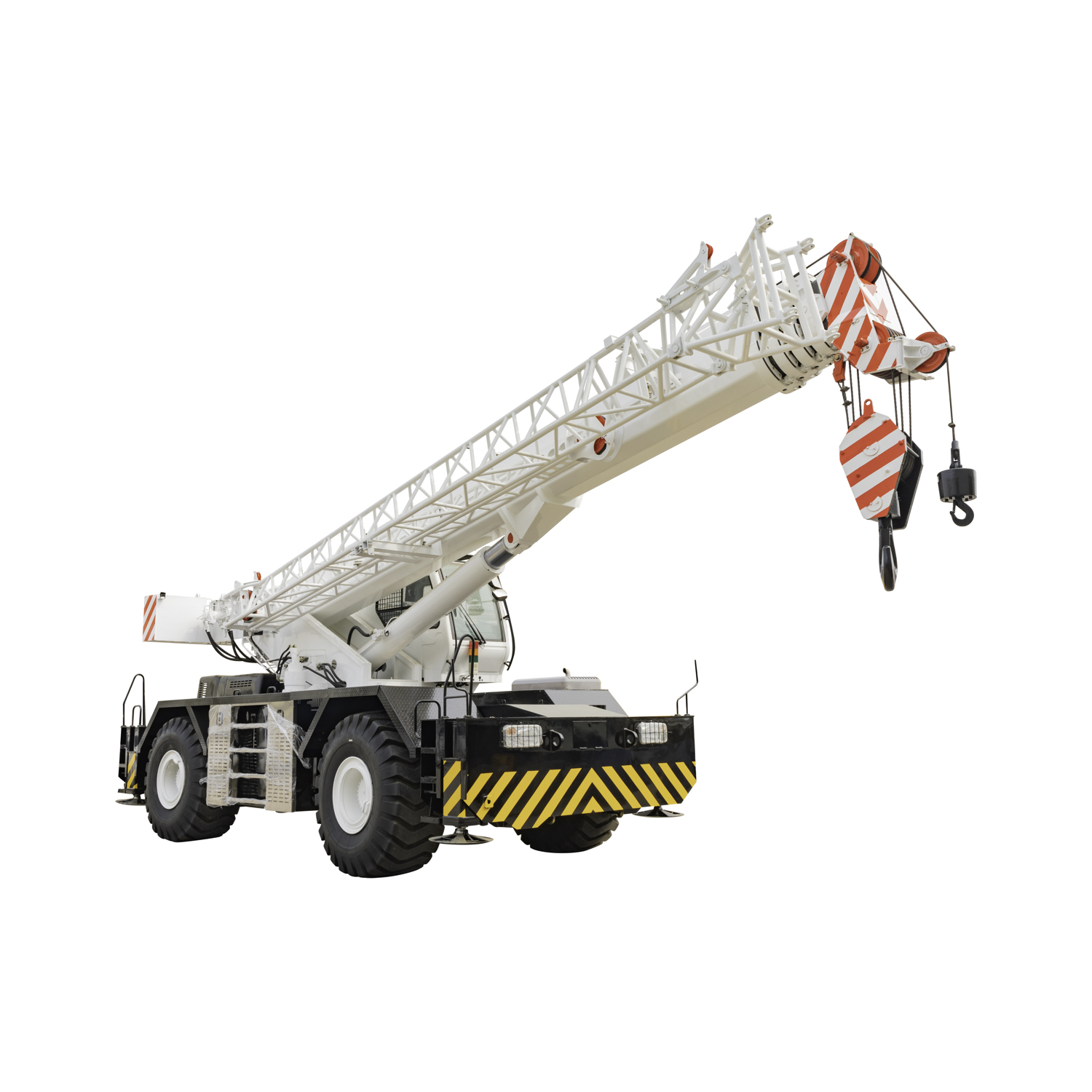 Grue tout-terrain de 50 tonnes | Solutions de levage fiables | XJCM