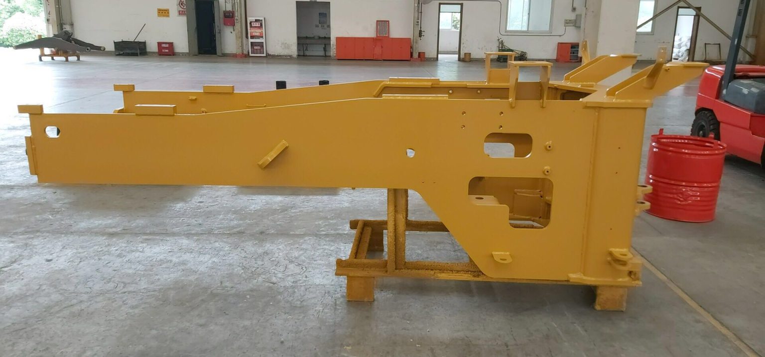 Custom Loader Rear Frames for Heavy Equipment | XJCM