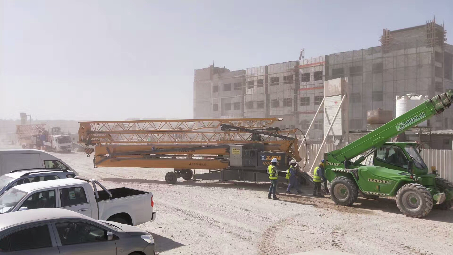 Mobile Tower Crane Leg Troubleshooting Guide | XJCM