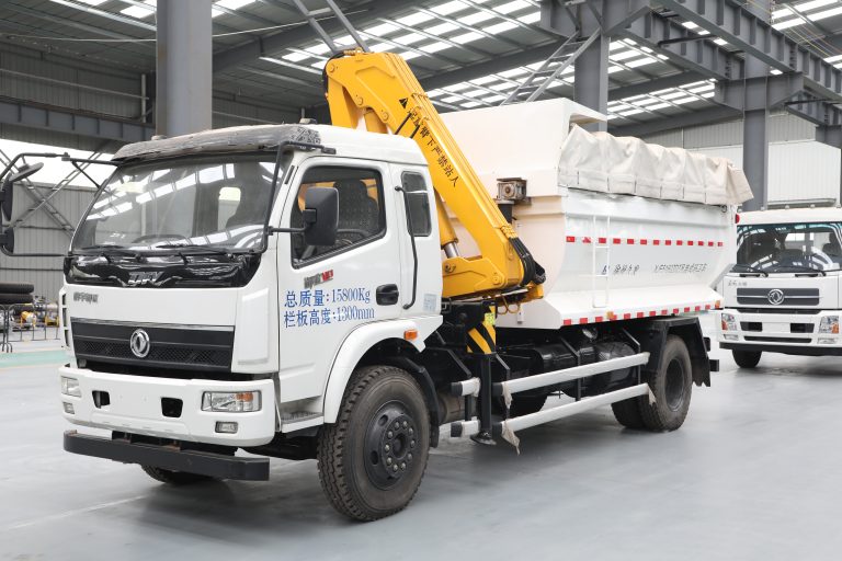 Camiones autocargables de saneamiento eficientes | XJCM