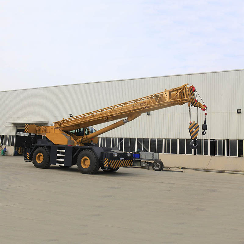 Versatile 60 Ton Rough Terrain Crane | XJCM