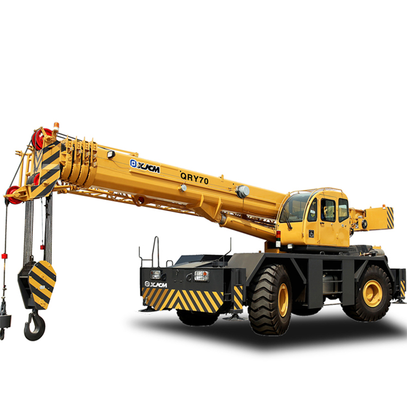 Versatile 70 Ton Rough Terrain Crane | XJCM