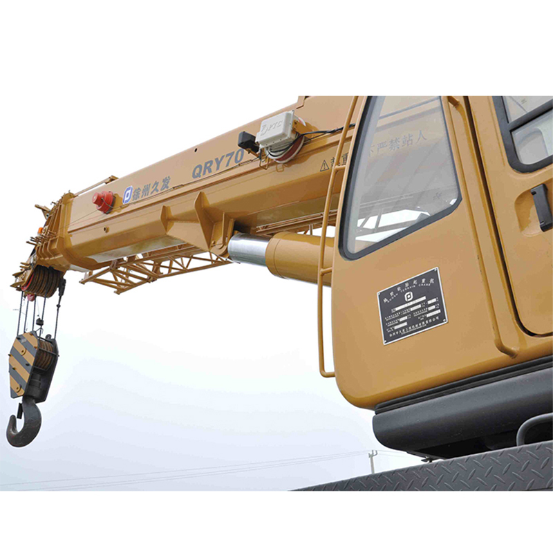 Versatile 70 Ton Rough Terrain Crane | XJCM