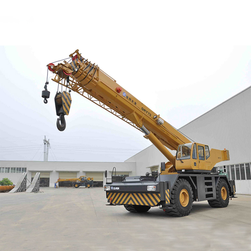 Versatile 70 Ton Rough Terrain Crane | XJCM