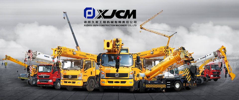 Explore Hydraulic Telescopic Cranes | XJCM