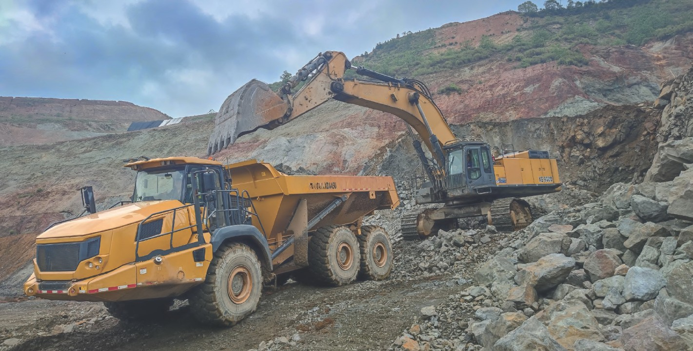 XDA45U Articulated Dump Truck | High Performance | XJCM