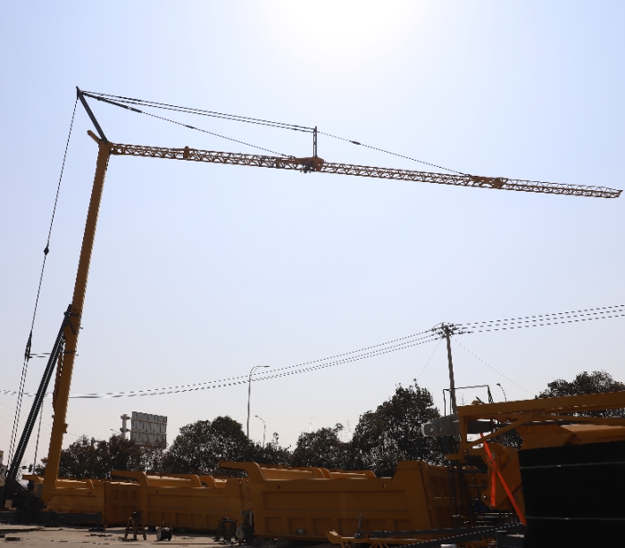 Self Erecting Mobile Tower Crane | Self Erecting Tower