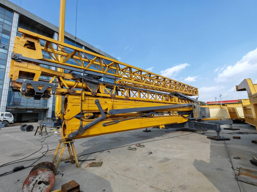 Self Erecting Mobile Tower Crane | Self Erecting Tower