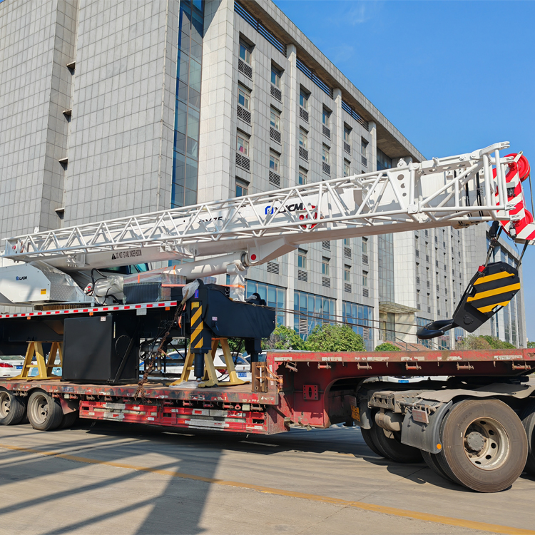 Custom Truck Crane Superstructures | XJCM