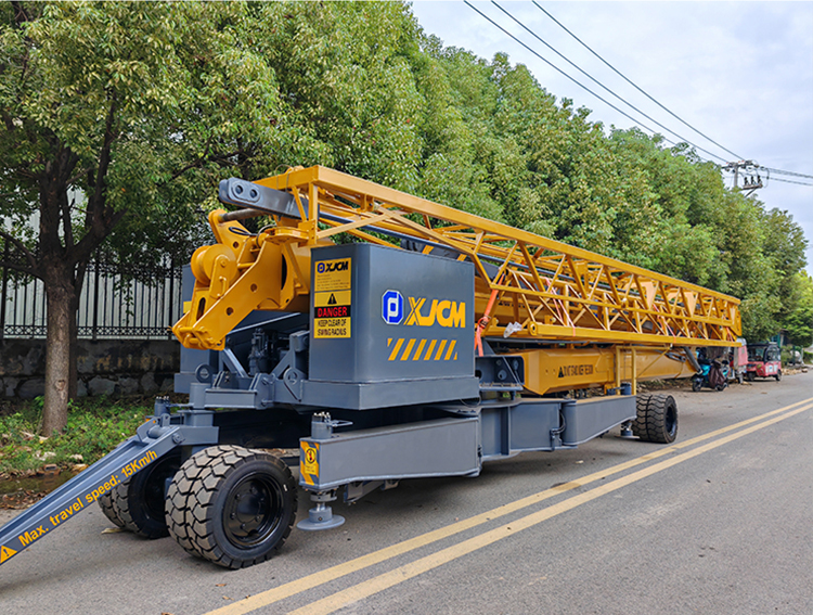 3 Ton Self Erecting Mobile Tower Cranes | Self Erection