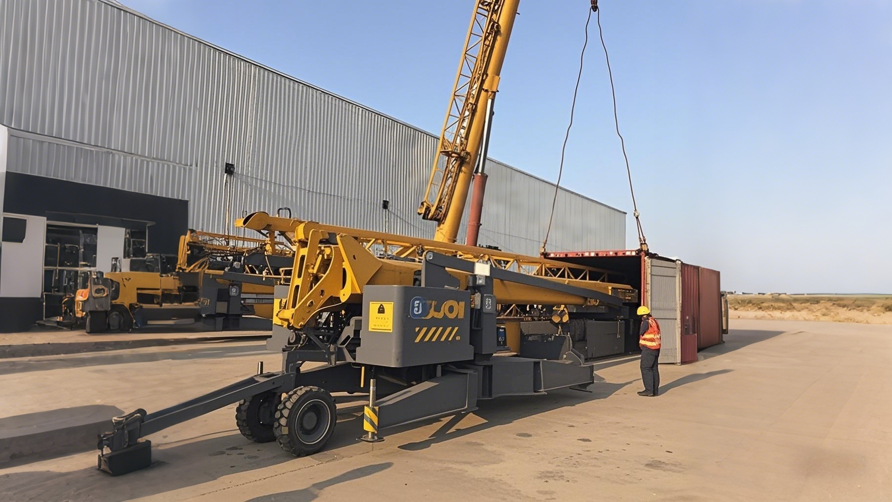 Mini Cranes: The Hidden Advantage for Modern Contractors