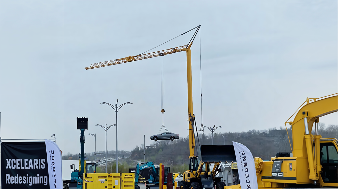 Efficient Self-Erecting Cranes for Quick Setup and Cost Savings