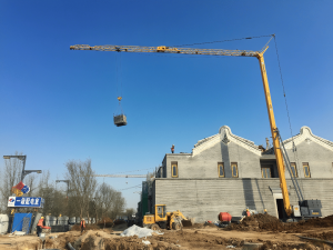 Height of a Crane Explained for Different Crane Types