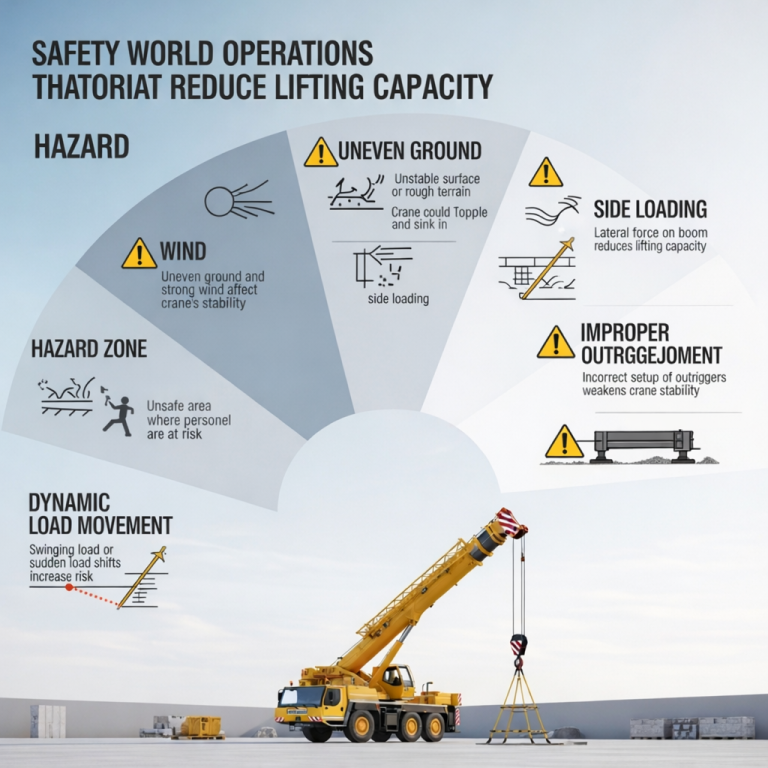 How to Read a Crane Load Chart with Examples and Safety Tips